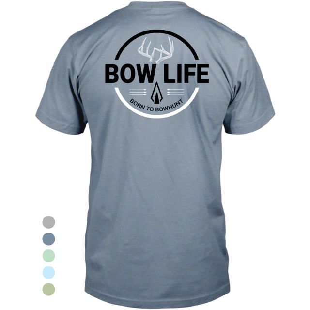 Bow Life Men's Legends Short Sleeve T-shirt | Bowhunting Apparel | Bow Life Archery Apparel ...